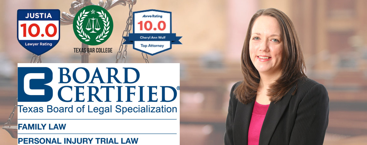 Auto Injury Claim Attorney in Tyler Texas - Cheryl A. Wulf